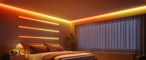 Govee Rgbic Led Strip Lights 328ft Extension With Covers