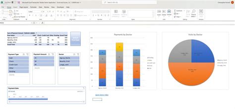 Microsoft Excel Tracker Templates For Business Excel And Access