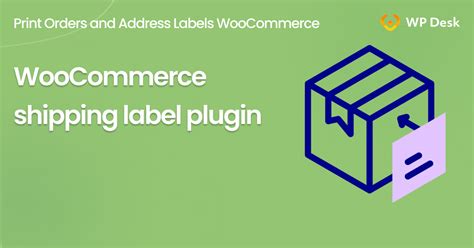 Woocommerce Shipping Label Plugin Feature Overview