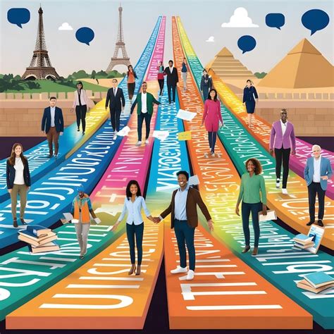 Bridging Cultures Global Connections Through Language Landmarks And