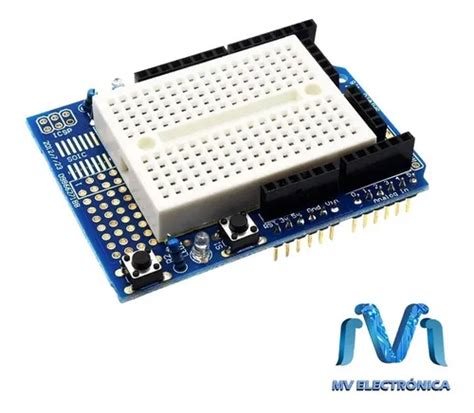 Shield Protoboard Blanca Para Arduino Uno Mega V5 5pzs En Venta En Tuxtla Gutiérrez Chiapas Por