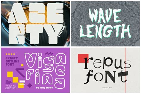 24 Delightful Experimental Fonts That Are Sure To Blow Your Mind