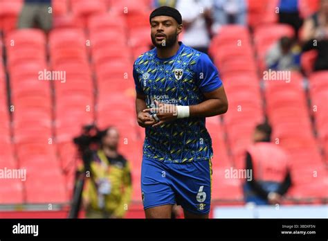 London England 26th May 2025 Ryan Johnson Before The Sky Bet Efl