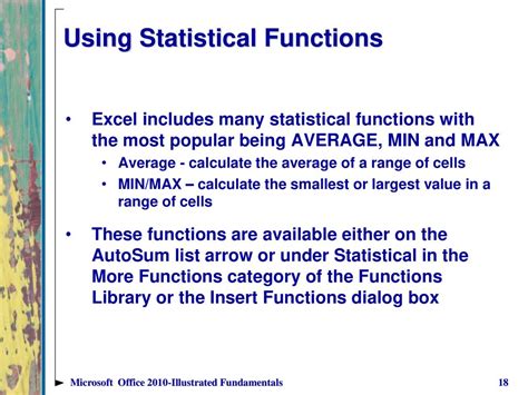 Microsoft Office Illustrated Fundamentals Ppt Download Microsoft Office Illustrated Fundamentals Ppt Download