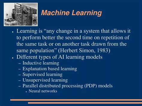 PPT Machine Learning PowerPoint Presentation Free Download ID