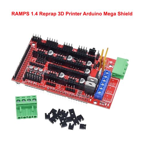 Ramps 14 Reprap 3d Printer Arduino Mega Shield Ramps