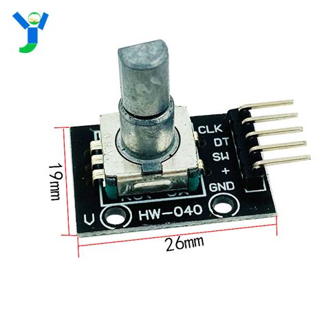 Encoder โมดูล Furuno Arduino หมุนได้ 360 องศา Shopee Thailand