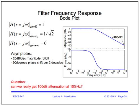 circuit analysis first order lowpass rc filter electrical