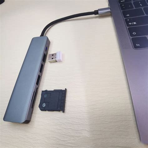 4k 60hz 30hz Type C To Hd 2 0 Usb C Hub Usb 3 0 Pd 100w Adapter For Macbook Air Pro For Ipad Pro