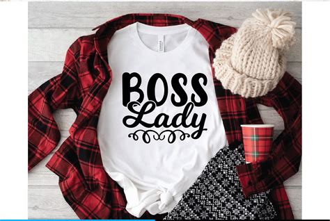 Boss Lady Graphic By Design Club · Creative Fabrica