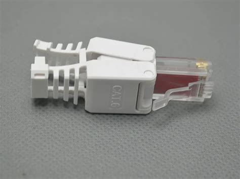 Utp Cat6 Modular Plug Toolless Rj45 Plug Cat5e Toolless Plug Buy Utp Cat6 Modular Plug