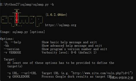 Sqlmapsql注入自动化工具sql注入工具 Csdn博客 Sqlmapsql注入自动化工具sql注入工具 Csdn博客