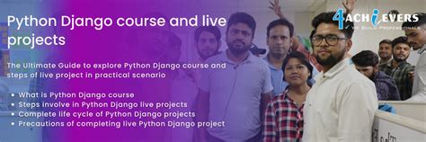Python Django Course And Live Projects