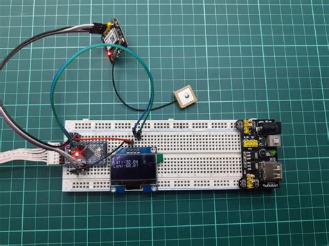 Como Usar El Módulo Gps U7 Con Arduino Y Display Oled Rogerbit
