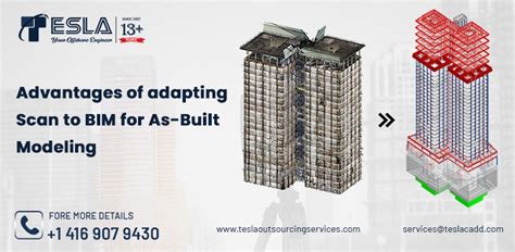 Advantages Of Adapting Scan To Bim For As Built Modeling