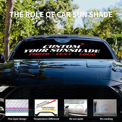 Custom Car Sun Shades At Justin Pope Blog