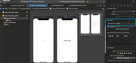 【swift Uikit】コードで画面遷移の実装！presentとpushviewcontrollerの違い