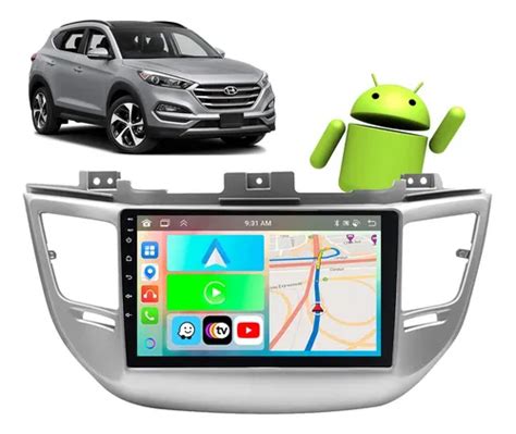 Kit Multimídia 9 Polegadas Hyundai Tucson 17 18 19 20 21 24 Parcelamento Sem Juros