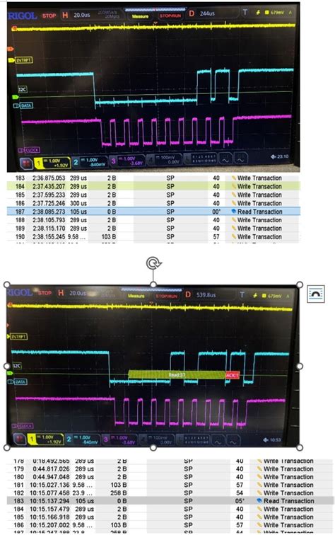 Rsl10 I2c Peripheral Issue