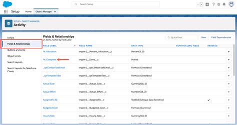 Add Complete To Salesforce Tasks Inspire Planner Help Center Inspire Associates