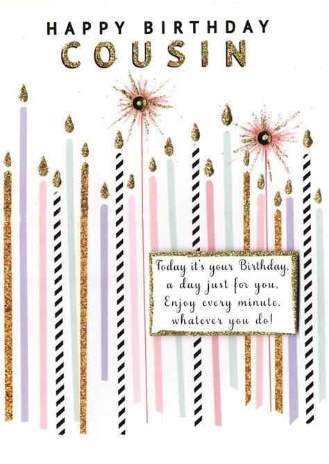 Birthday Wishes Birthday Wishes For Friend Happy Birthday Cousin My