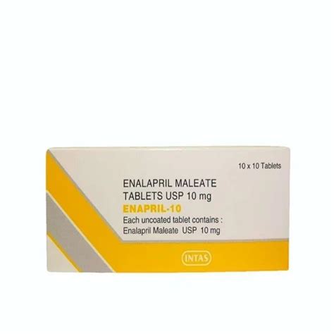 Enapril 10mg 30 Tablets