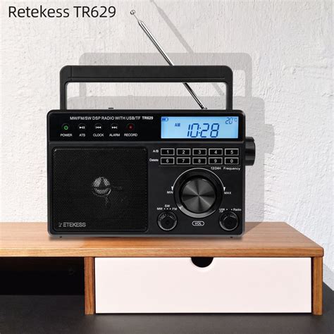 (Actualizado) Retekess TR629 – EA1URO