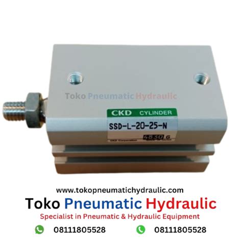 Air Cylinder Ckd Ssd L N Toko Pneumatic Hydraulic