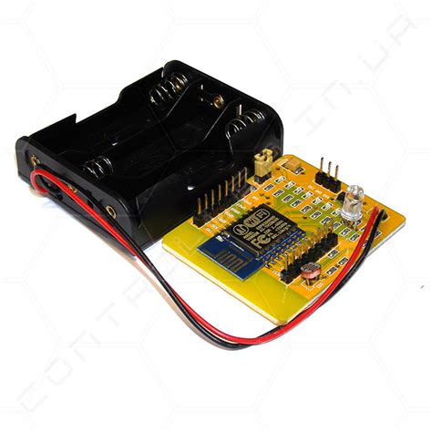Модуль Esp8266 2 Датчика — Купить Недорого на Biglua 1610820991