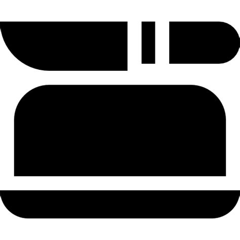 Jelly Basic Straight Filled Icon