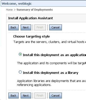 Deploy Application On Oracle WebLogic Server Oracle Trainings For Apps Fusion DBA