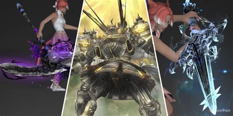 Ff14 Pugilist Weapons