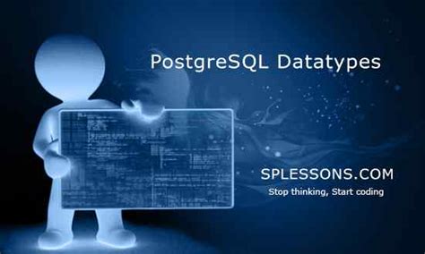 Postgresql Datatypes