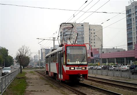 Барнаул, Tatra TB4D КВР Барнаул № 1084 — Фото — Городской электротранспорт