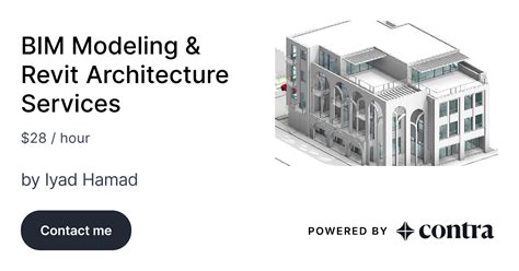 Bim Modeling And Revit Architecture Services By Iyad Hamad