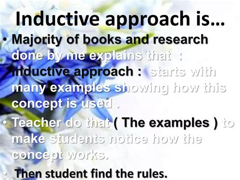 How To Teach Grammar From Examples Inductive Approach PPTX