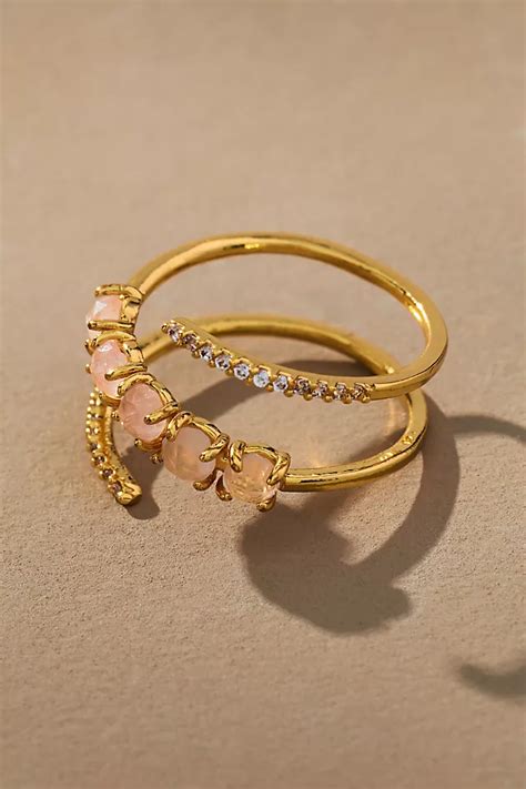 Stone Wrap Ring Anthropologie