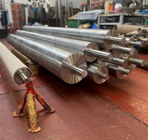 Engineering M And M Rubber Rollers Speciality Rollers Covered