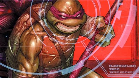 Tmnt Confirms Donatellos Staff Is A Lethal Weapon And Always Was
