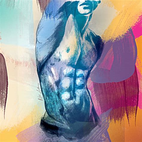 Nude Rainbow In The Dark Framer Gallery Framed Wall Art Prints