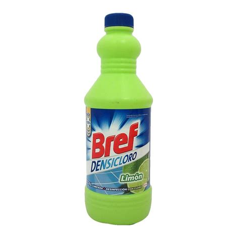 Limpiador Líquido Bref Desincloro Aroma Limón 1 L Walmart En Línea