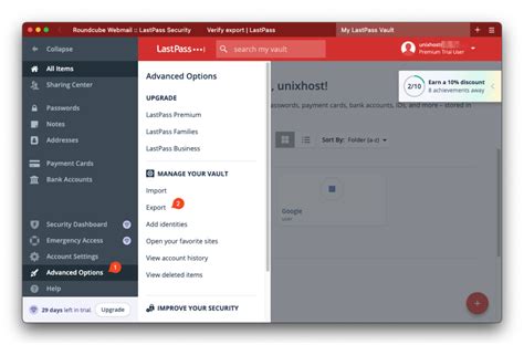 Switching From Lastpass To Bitwarden Unixhost Blog