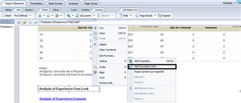 How To Add Document Links Interlink Webi Reports Sap Community