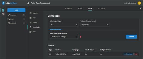 Excel Export Issue 7 By Kallam Data Management Kobotoolbox Community Forum