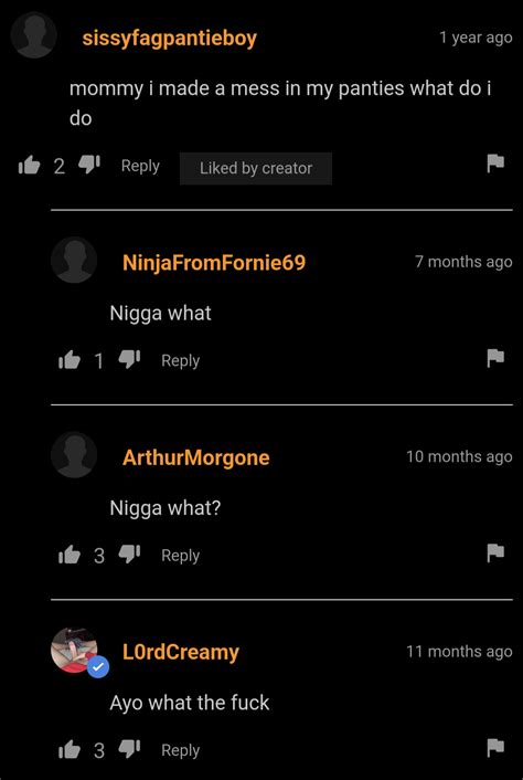 Messy Panties R Pornhubcomments