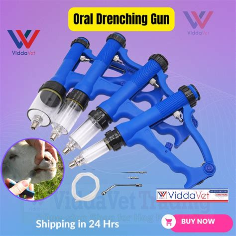 10ml20ml30ml50ml Plastic Automatic Drenching Syringe Continuous