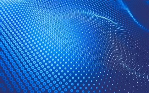 Premium Photo Abstract Background Molecules Technology With Polygonal Shapes Big Data