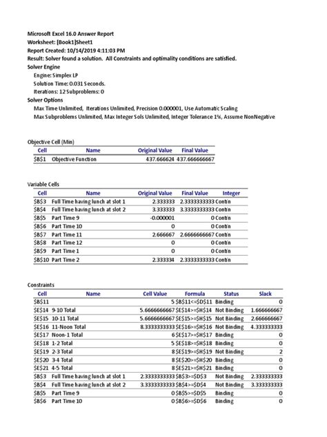 Descision Tree Excel Pdf Mathematical Optimization Algorithms And