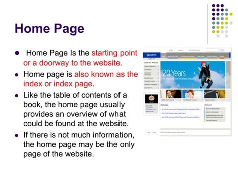 Itc Lec 6 Introduction Of Internet Ppt
