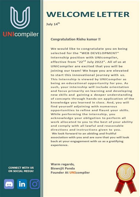 Rishu Kumar On Linkedin Connections Webdevelopment Unicompiler
